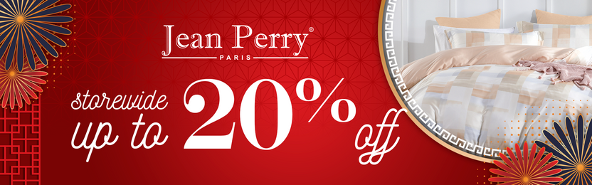 Jean Perry Malaysia Official Brand Store Bedsheet, Pillow & Bedding