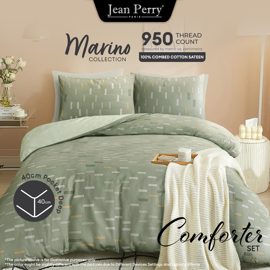 Jean Perry Malaysia Official Brand Store Bedsheet, Pillow & Bedding