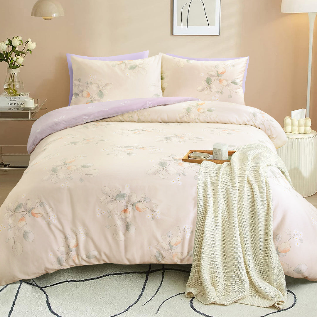 Jean Perry Marino Fitted Bedsheet Set | 100% Combed Cotton Sateen 950T