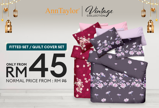 Jean Perry Malaysia Official Brand Store Bedsheet, Pillow & Bedding