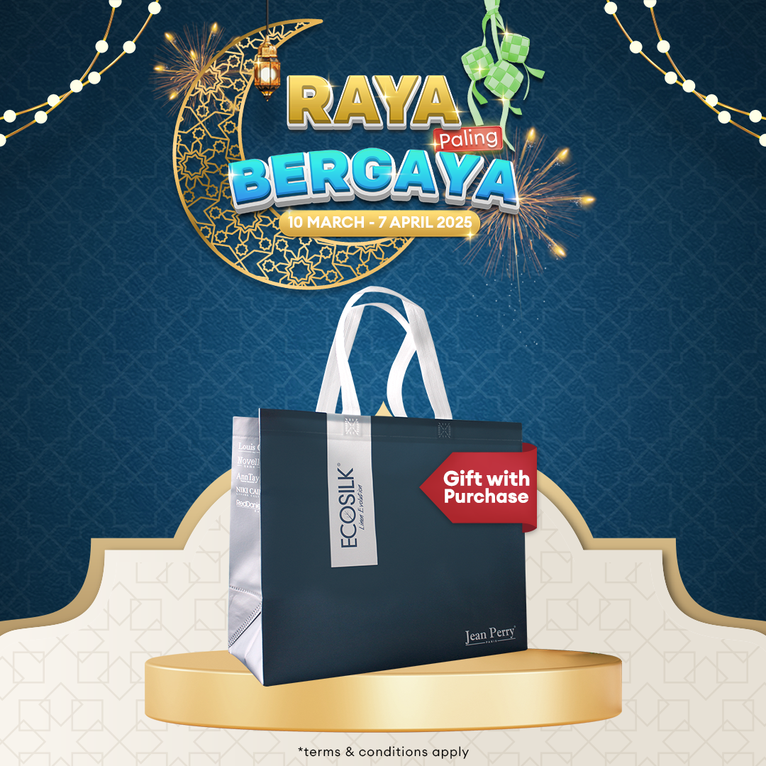 Jean Perry Malaysia Official Brand Store Bedsheet, Pillow & Bedding