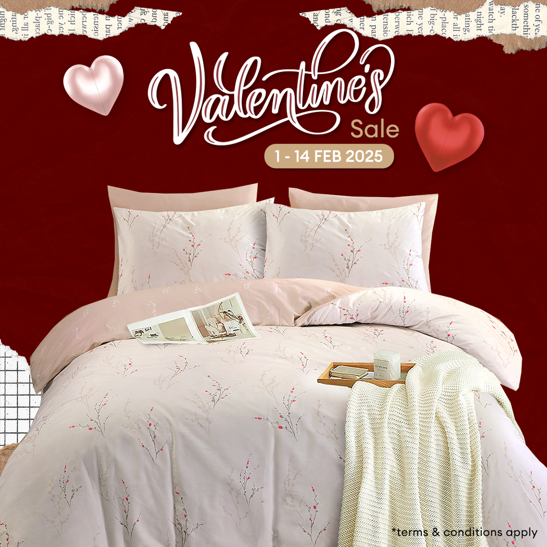Jean Perry Malaysia Official Brand Store Bedsheet, Pillow & Bedding