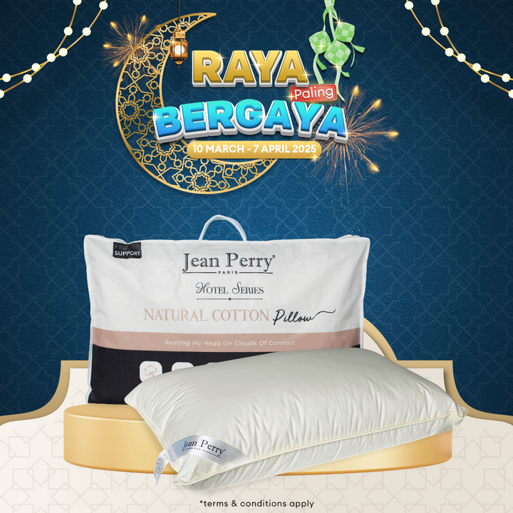 Jean Perry Malaysia Official Brand Store Bedsheet, Pillow & Bedding