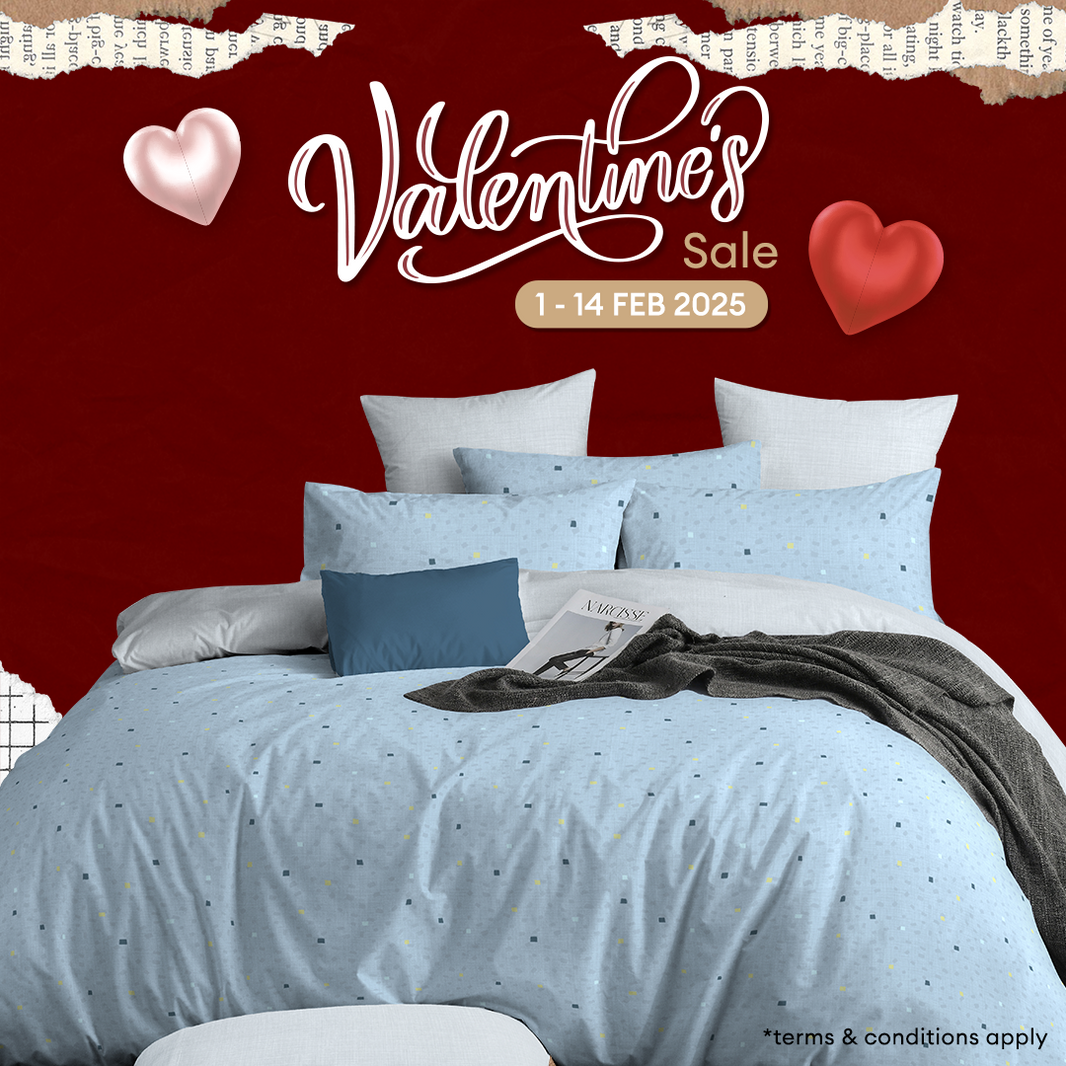 Jean Perry Malaysia Official Brand Store Bedsheet, Pillow & Bedding