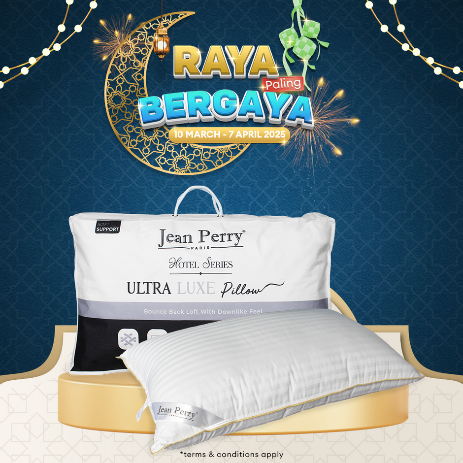 Jean Perry Malaysia Official Brand Store Bedsheet, Pillow & Bedding