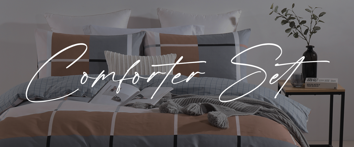 COMFORTER SET – Jean Perry