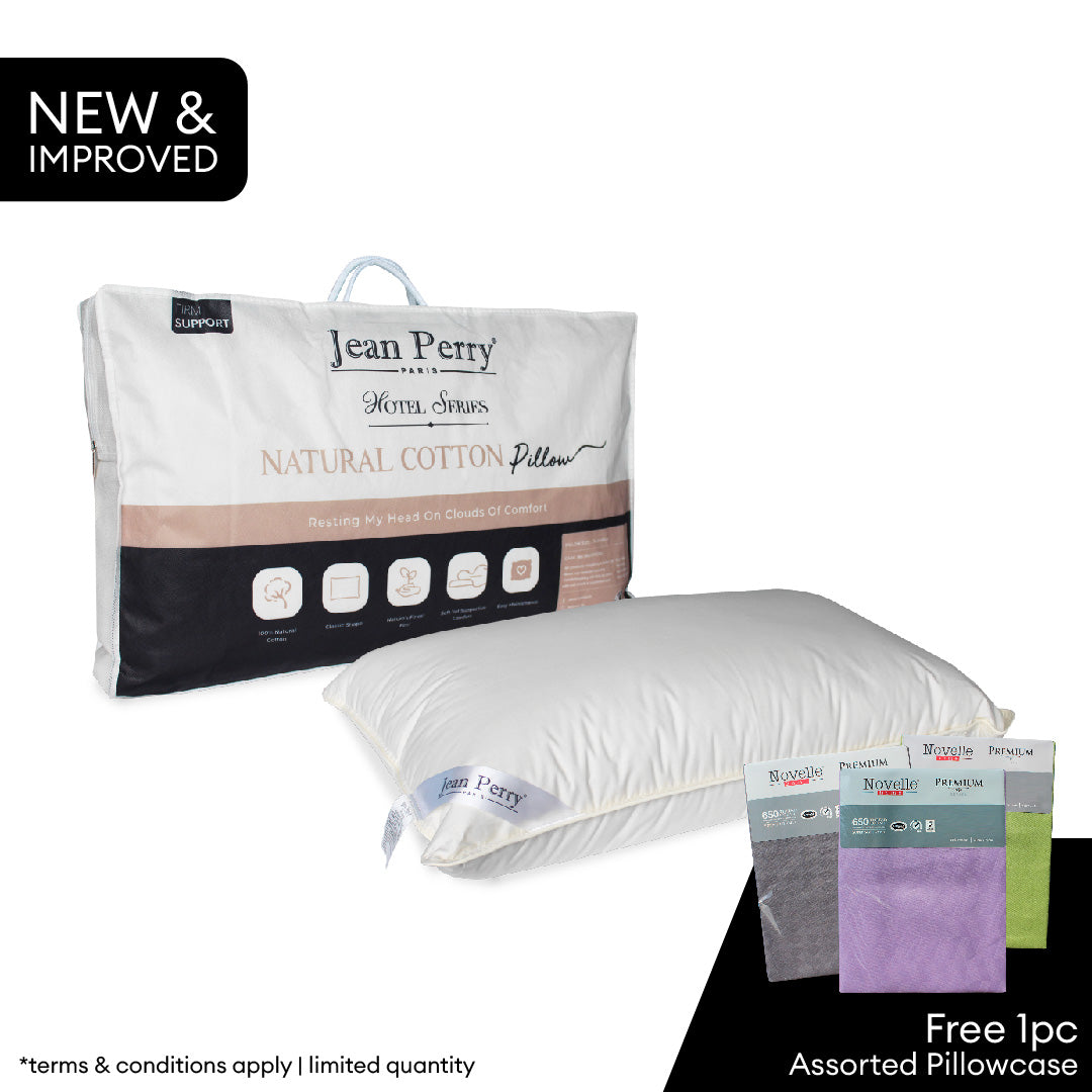 Jean Perry Malaysia Official Brand Store Bedsheet, Pillow & Bedding