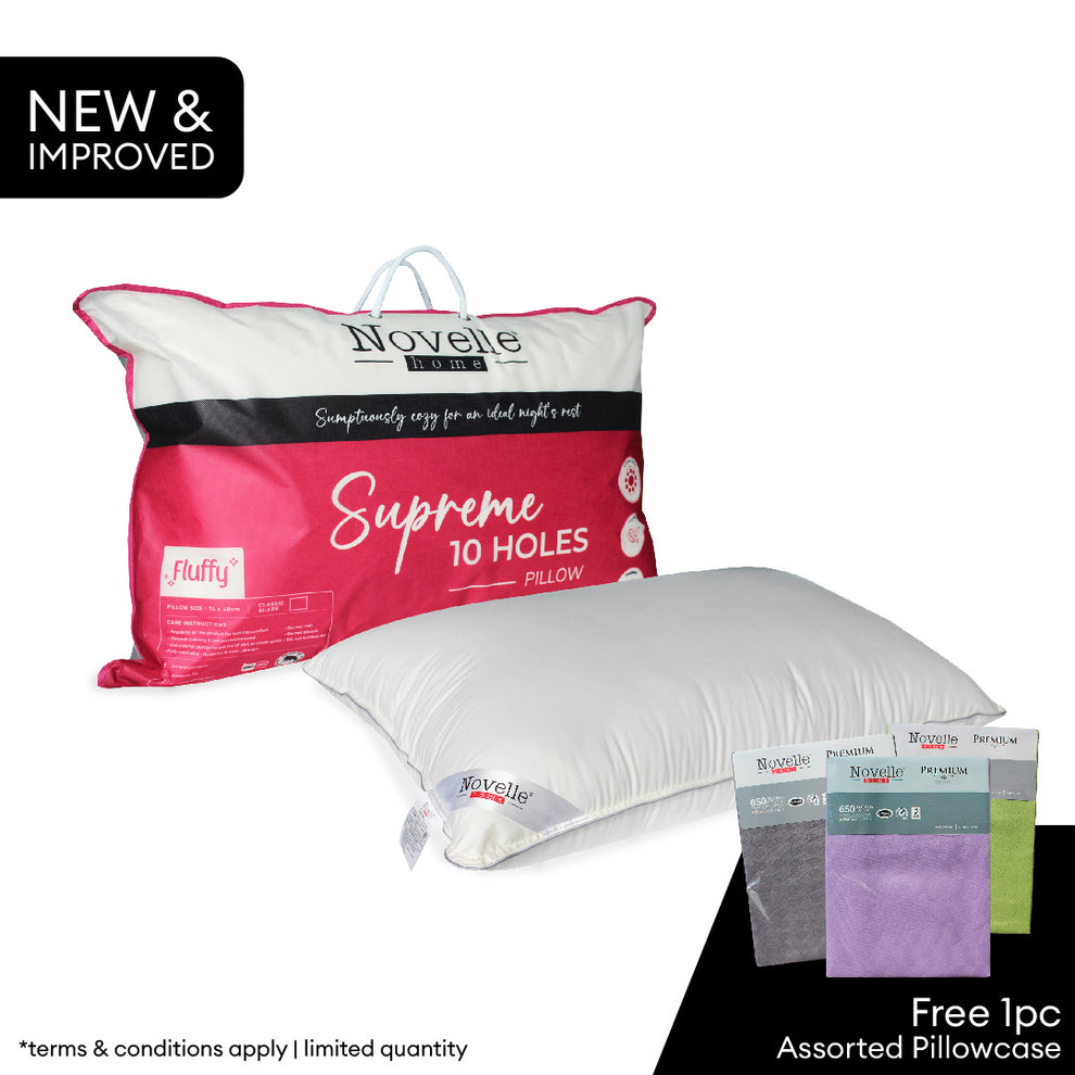 Novelle Supreme 10 Holes Pillow – Jean Perry