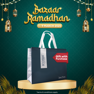 Jean Perry Malaysia Official Brand Store Bedsheet, Pillow & Bedding