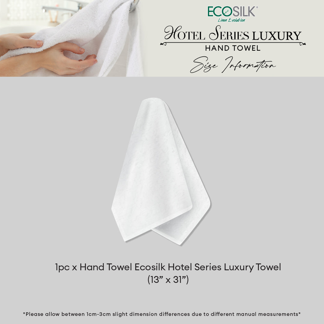 Jean Perry EcoSilk® Hotel Series Luxury Hand Towel