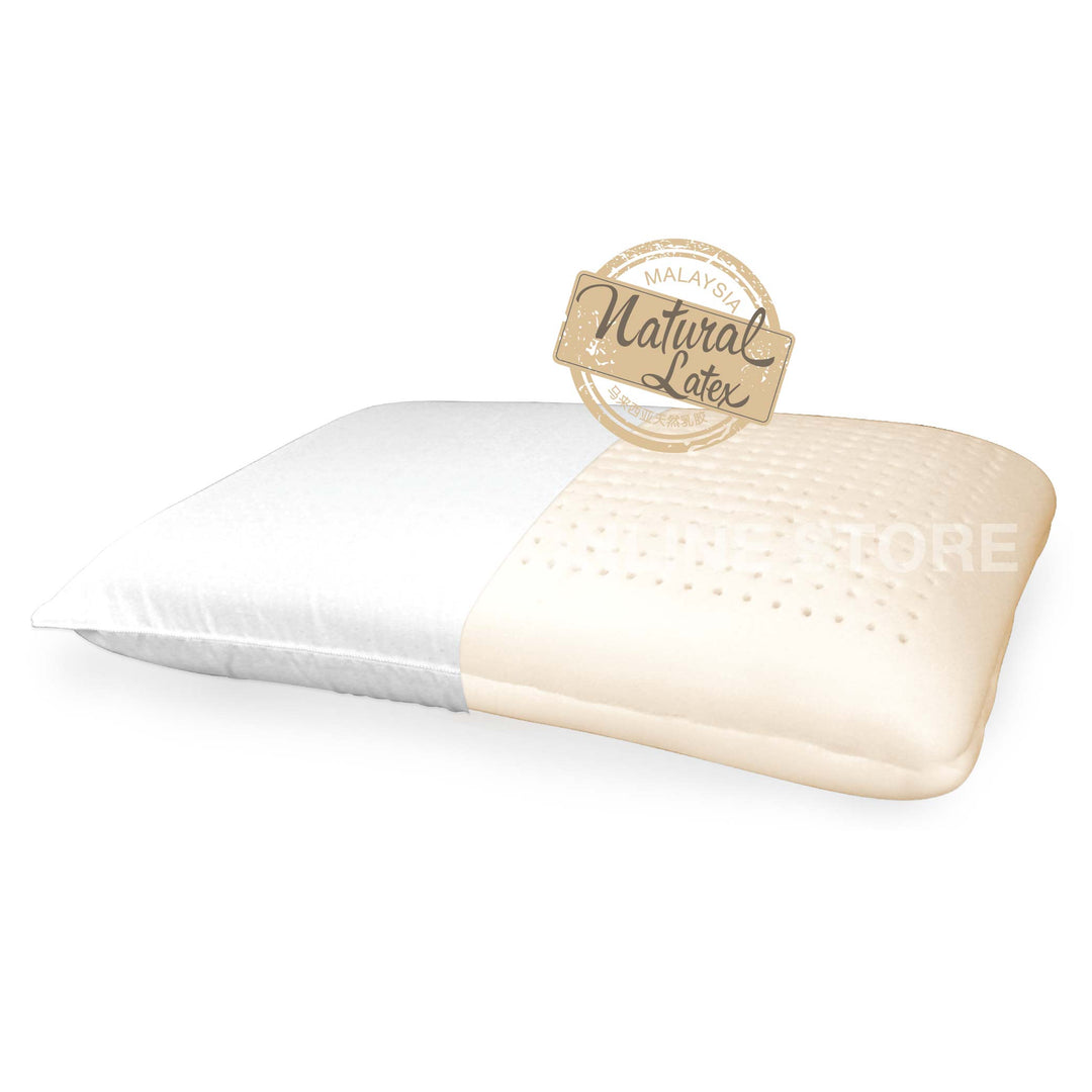 Jean Perry Bio-Latex Side Sleep Pillow - [100% High Quality Malaysia N