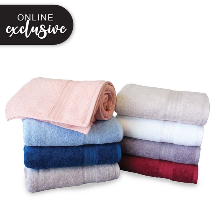[Online Exclusive] Jean Perry Hudson Bath Towel