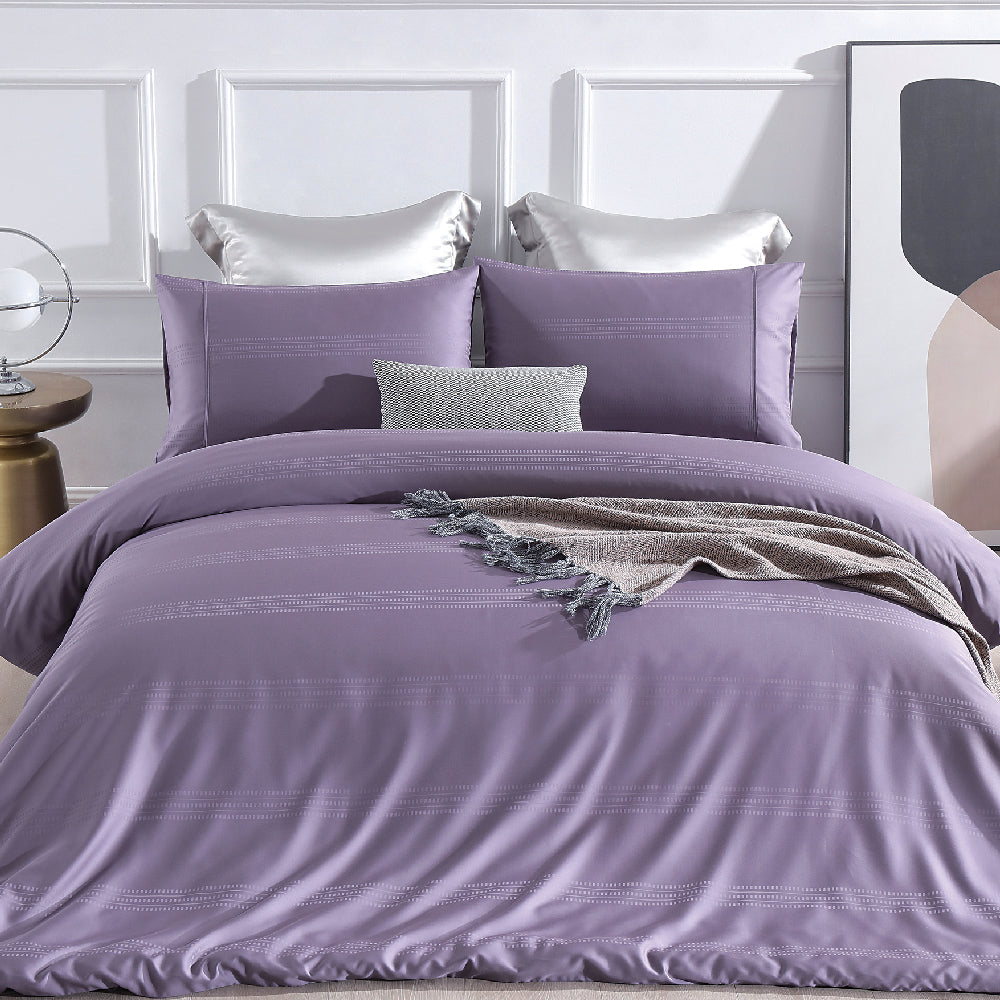 Jean Perry EcoSilk® Lowen Fitted Bedsheet Set - 100% Natural Plant Fib