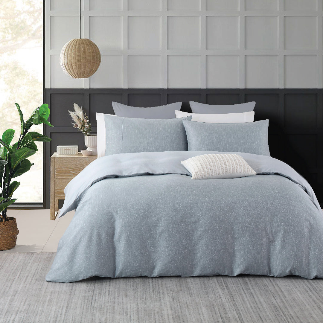 Jean Perry Super Lux Quilt Cover Set | 100% Combed Cotton Sateen 900TC