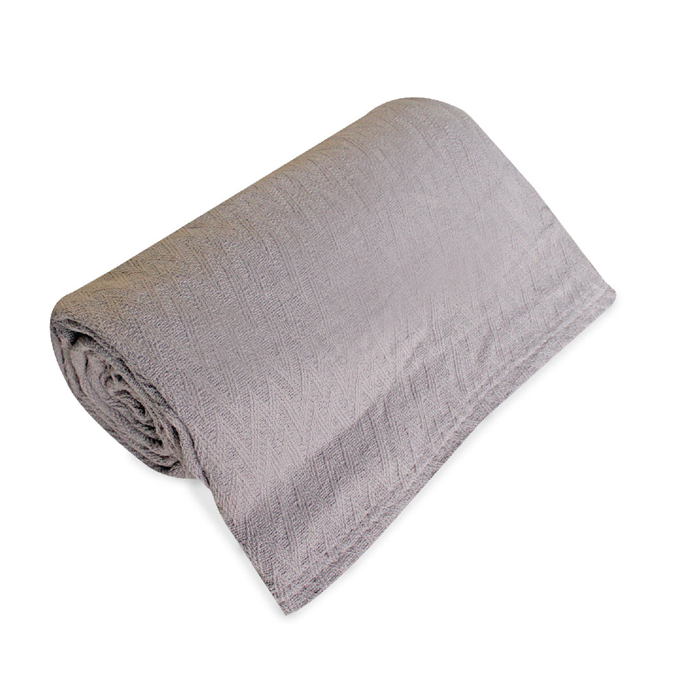 Jean Perry Thermal Blanket | 100% Cotton
