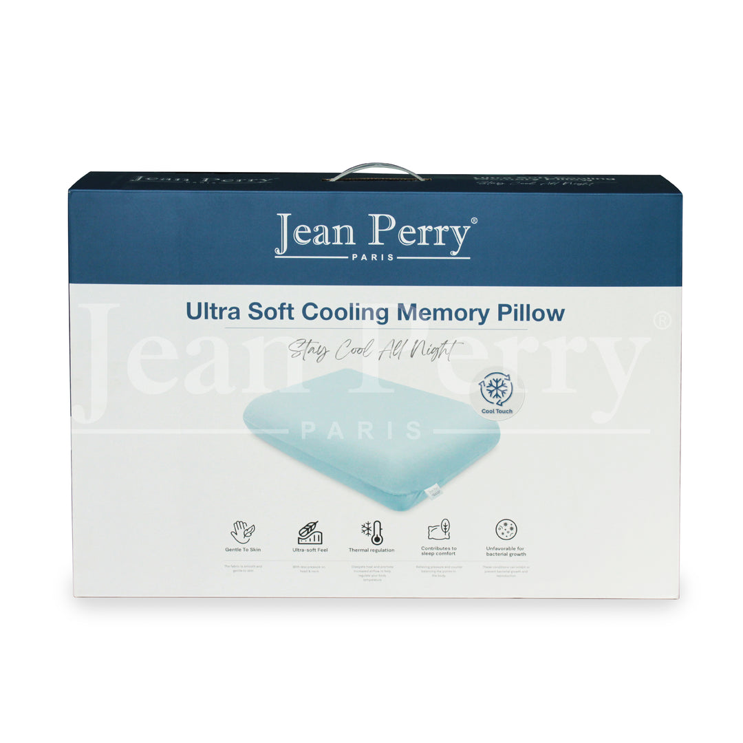 Jean Perry Ultra Soft Cooling Memory Pillow
