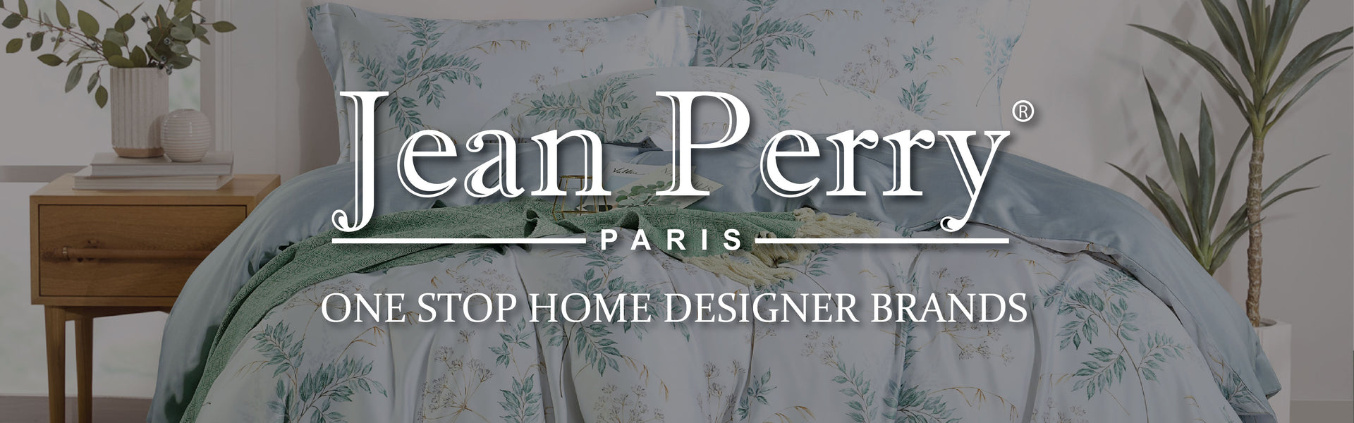 Jean Perry Malaysia Official Brand Store Bedsheet, Pillow & Bedding