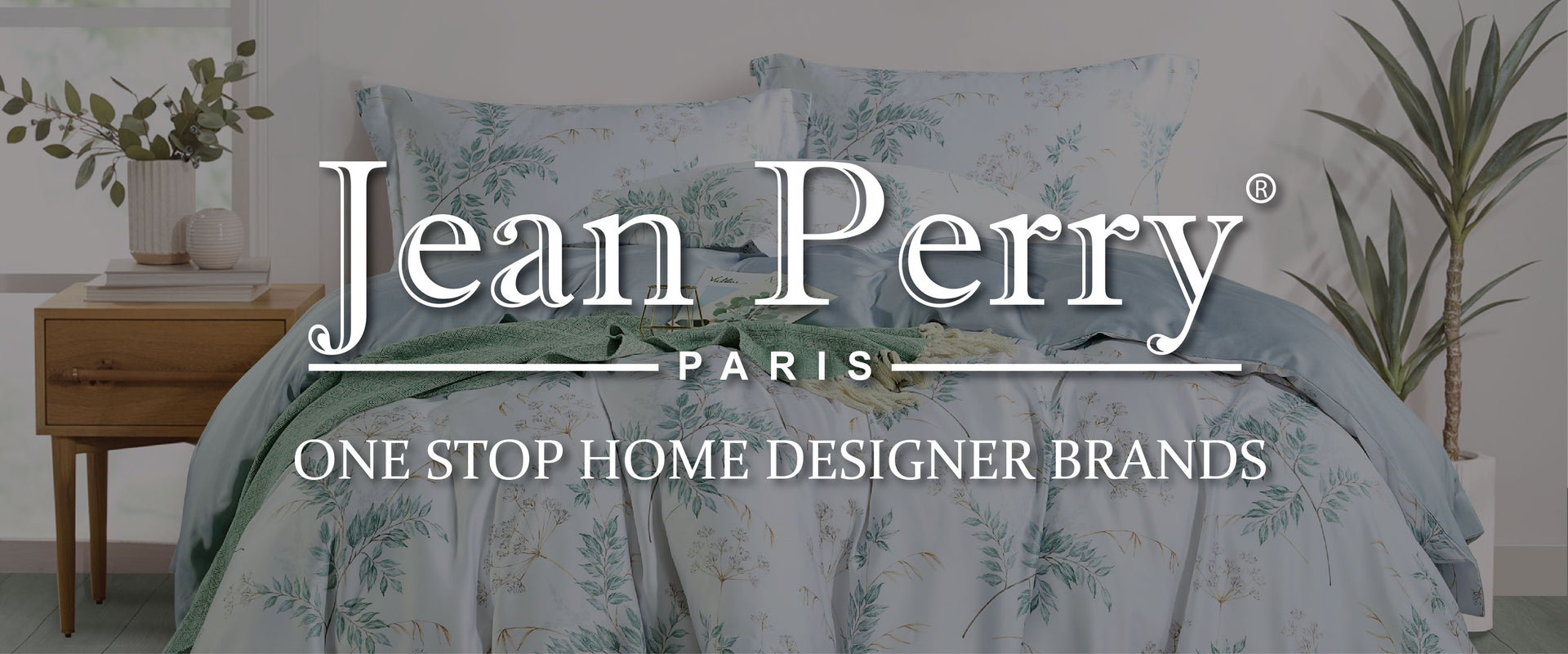 Jean Perry Malaysia Official Brand Store Bedsheet, Pillow & Bedding