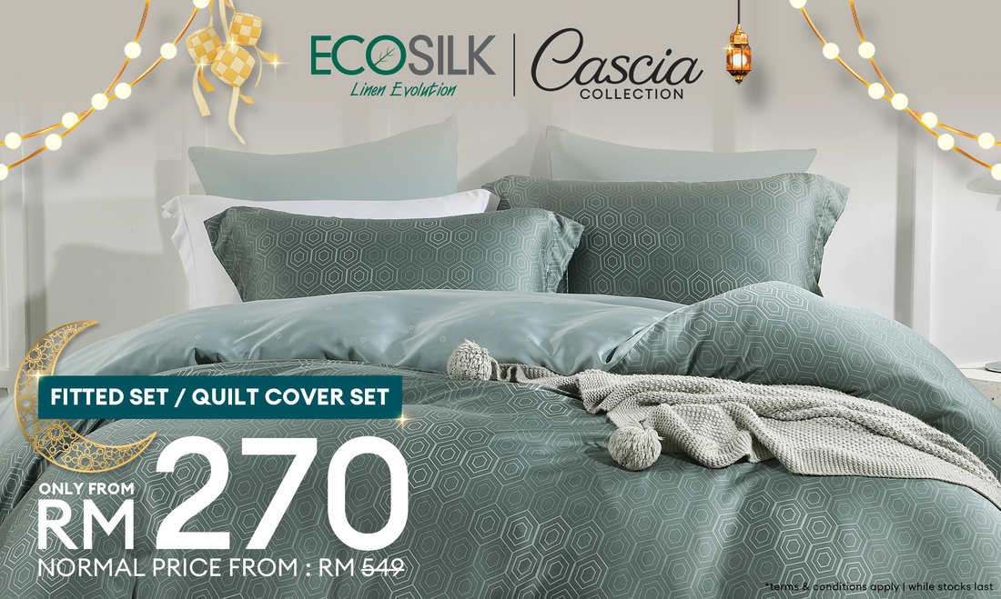 Jean Perry Malaysia Official Brand Store Bedsheet, Pillow & Bedding