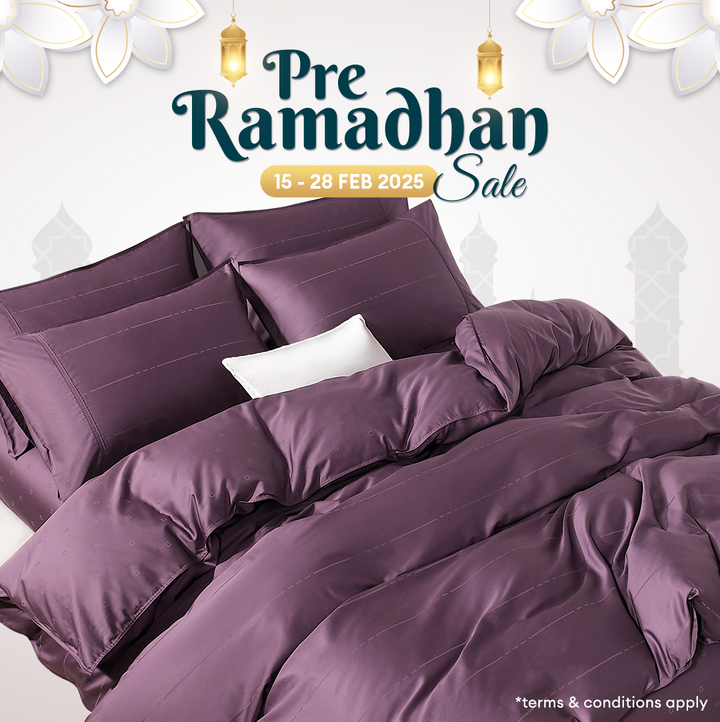 Jean Perry Malaysia Official Brand Store Bedsheet, Pillow & Bedding