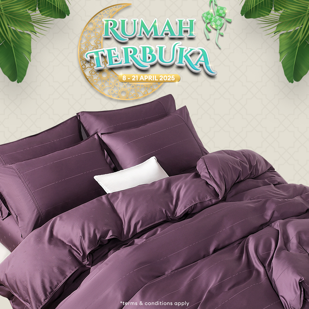 Jean Perry Malaysia Official Brand Store Bedsheet, Pillow & Bedding
