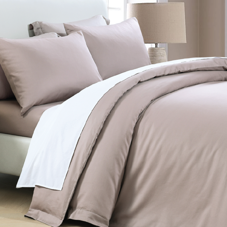 Jean Perry Colorie Fitted Bedsheet Set - 100% Combed Cotton Sateen 860