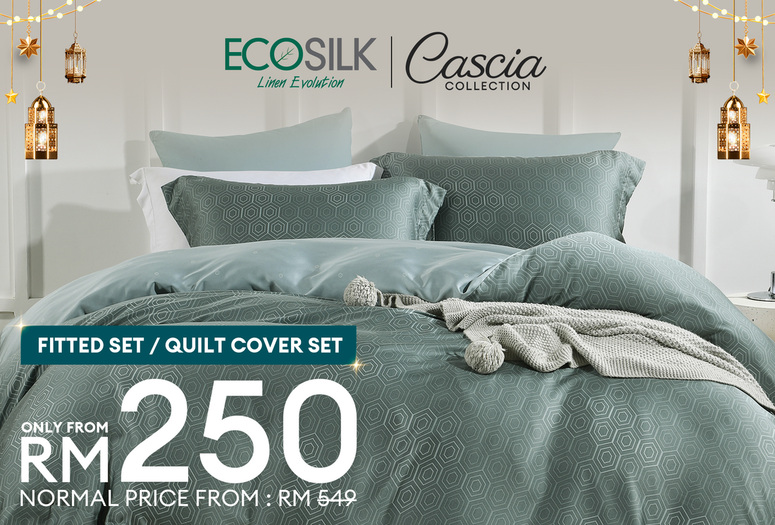 Jean Perry Malaysia Official Brand Store Bedsheet, Pillow & Bedding