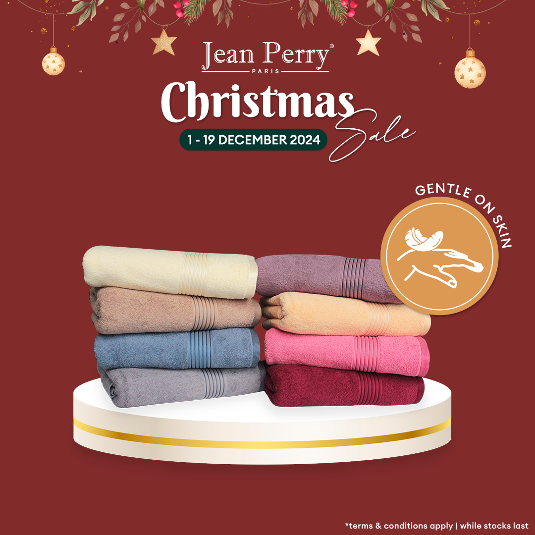 Jean Perry Malaysia Official Brand Store Bedsheet, Pillow & Bedding