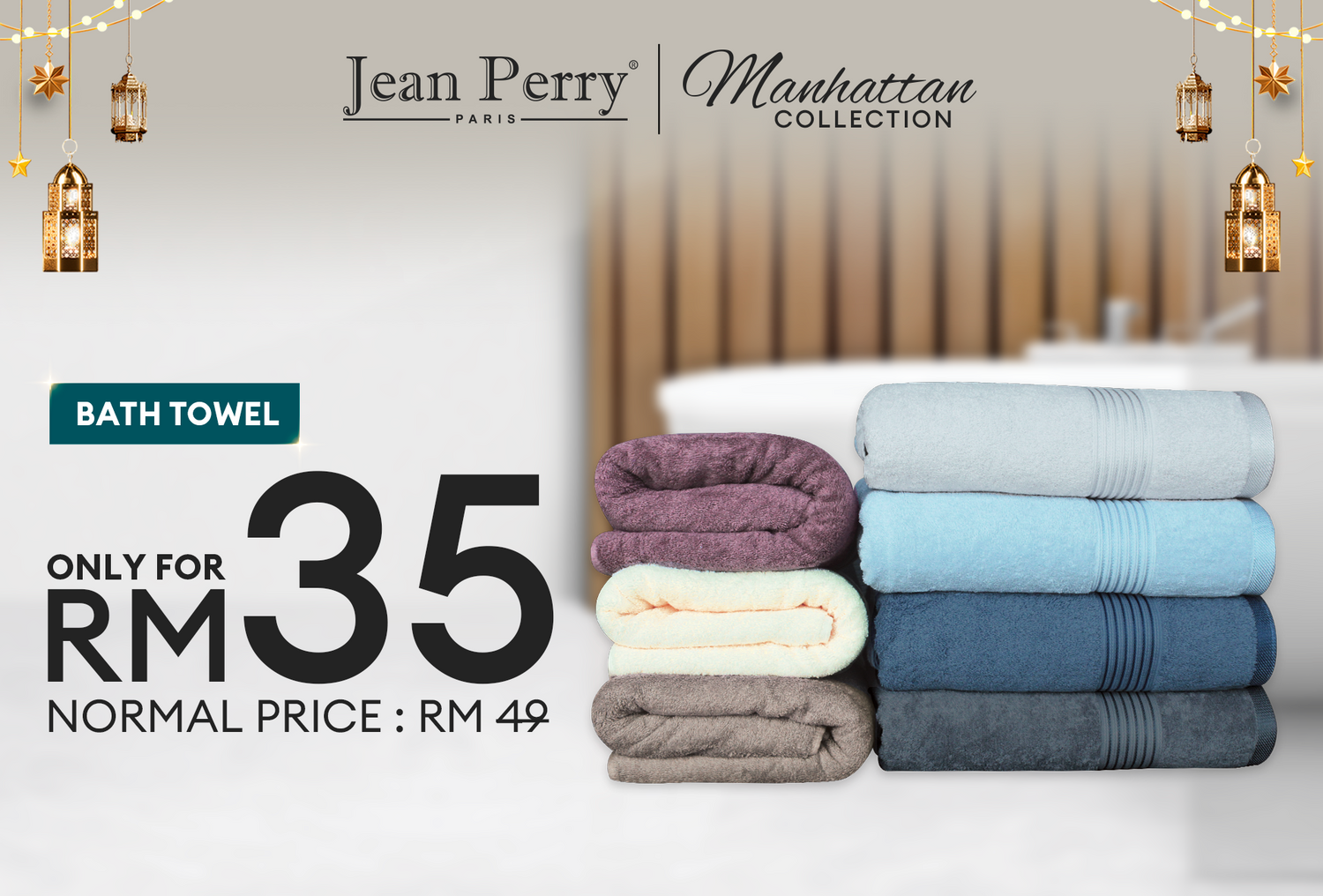 Jean Perry Malaysia Official Brand Store Bedsheet, Pillow & Bedding