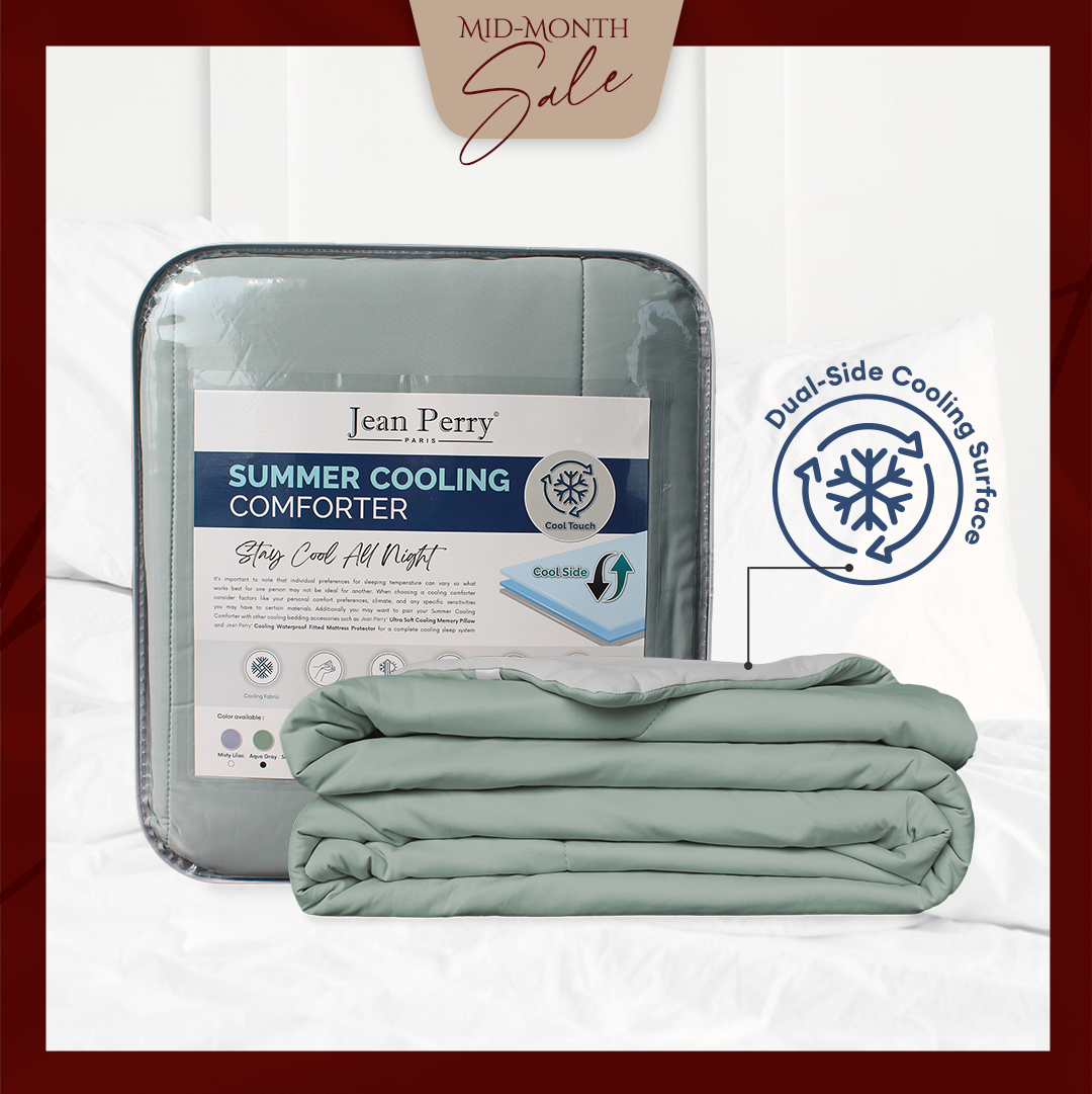 Jean Perry Malaysia Official Brand Store Bedsheet, Pillow & Bedding