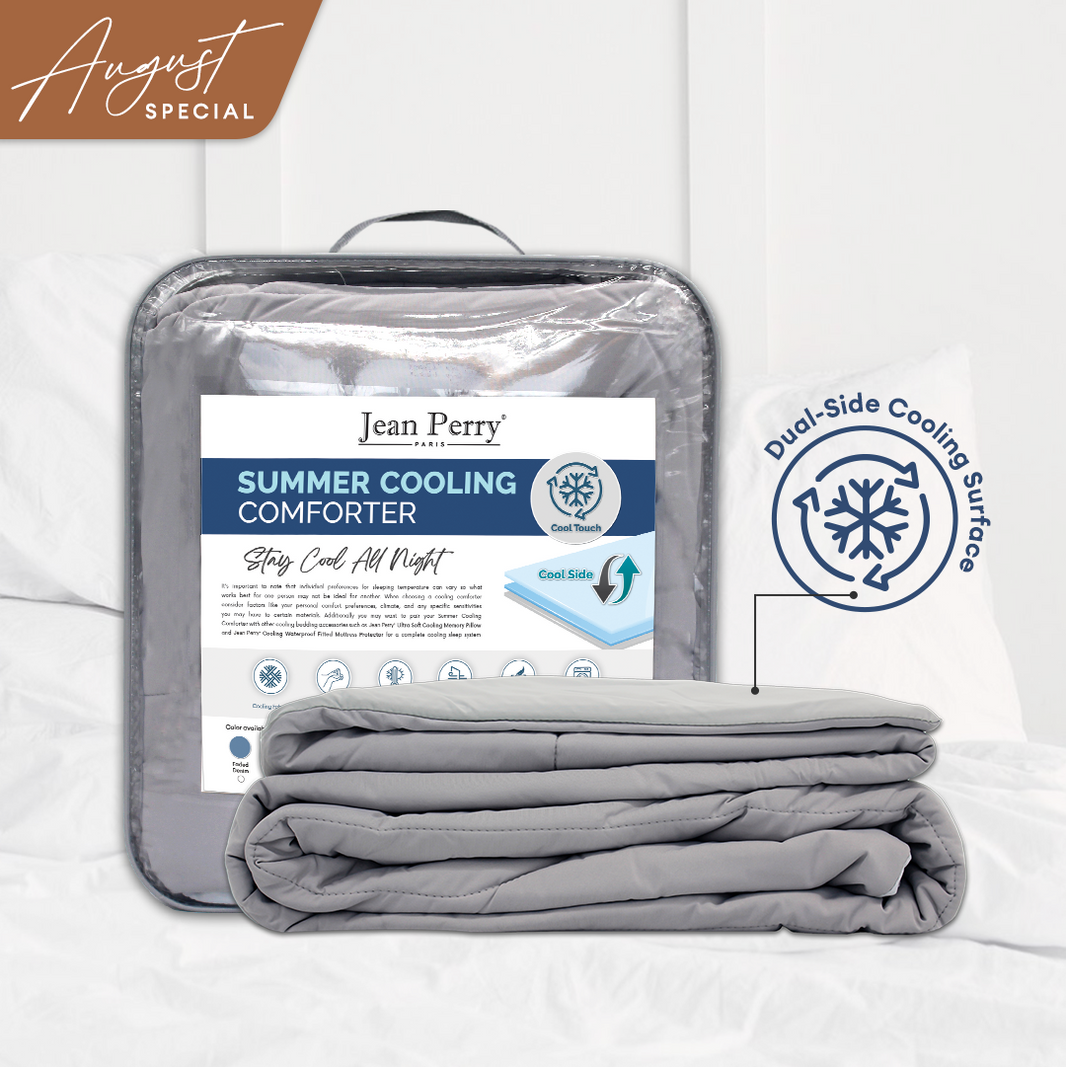 Jean Perry Malaysia Official Brand Store Bedsheet, Pillow & Bedding