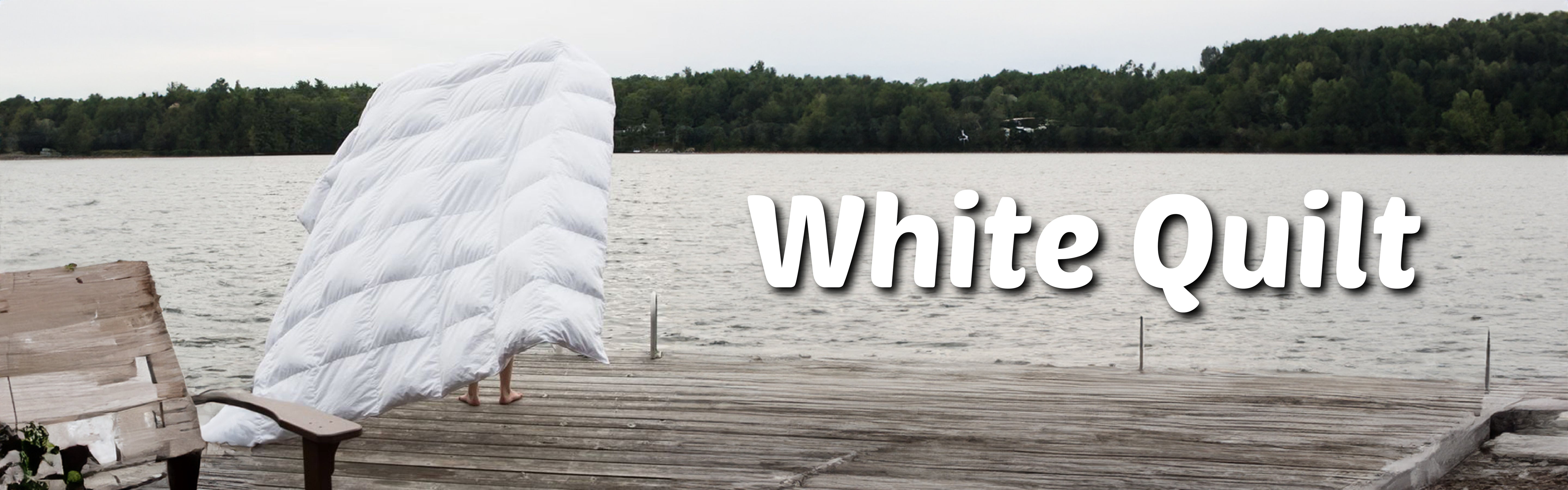 White Quilt – Jean Perry