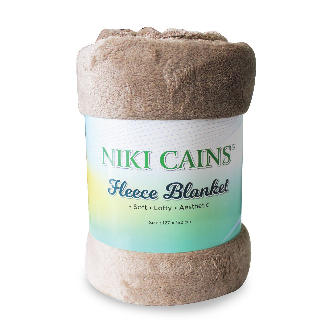 Niki Cains Adrin Fleece Blanket – Jean Perry