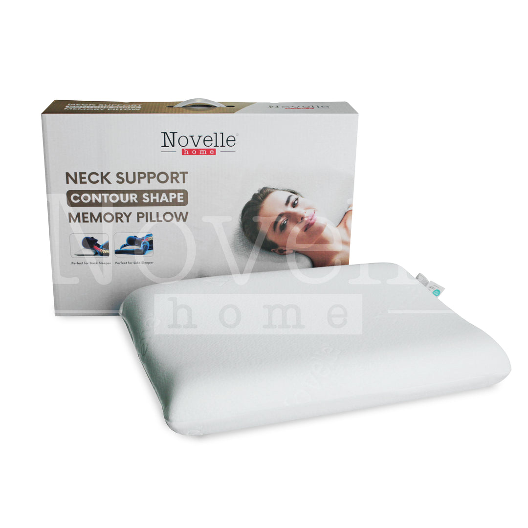 Novelle Neck Support Contour Shape Memory Pillow – Jean Perry