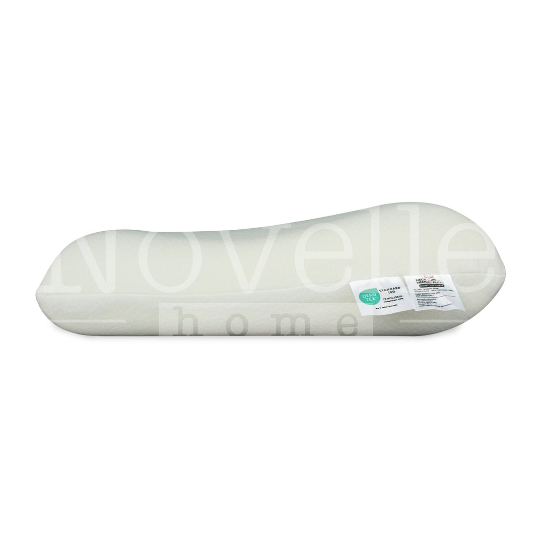 Novelle Neck Support Contour Shape Memory Pillow – Jean Perry