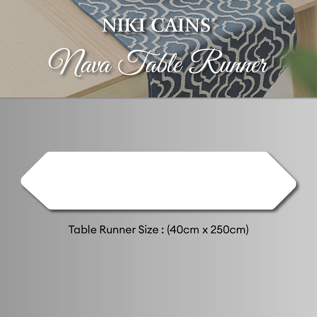 Niki Cains Nava Table Runner – Jean Perry