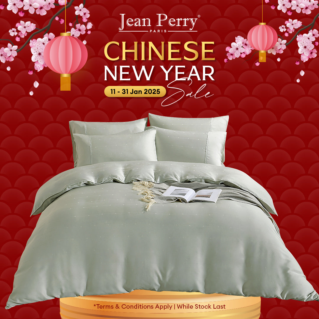 Jean Perry Malaysia Official Brand Store Bedsheet, Pillow & Bedding