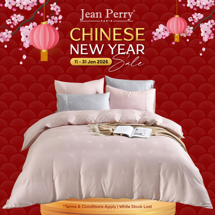 Jean Perry Malaysia Official Brand Store Bedsheet, Pillow & Bedding