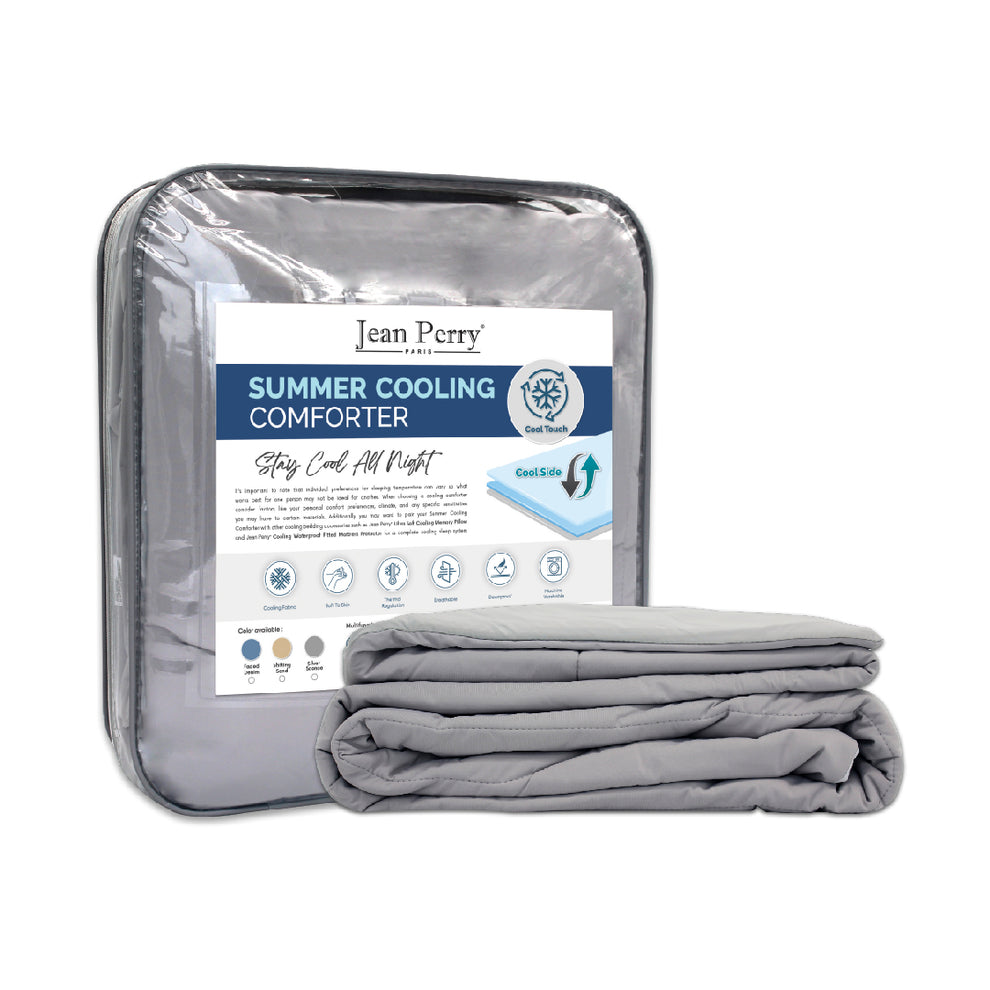 Jean Perry Summer Cooling Comforter | Cooling Fabric