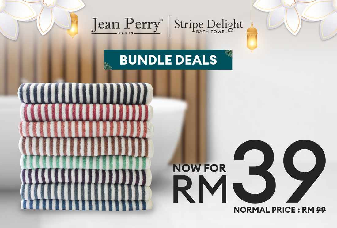 Jean Perry Malaysia Official Brand Store Bedsheet, Pillow & Bedding