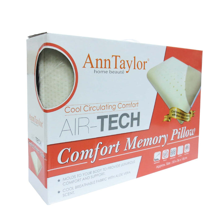 Ann Taylor Air-Tech Comfort Memory Pillow – Jean Perry