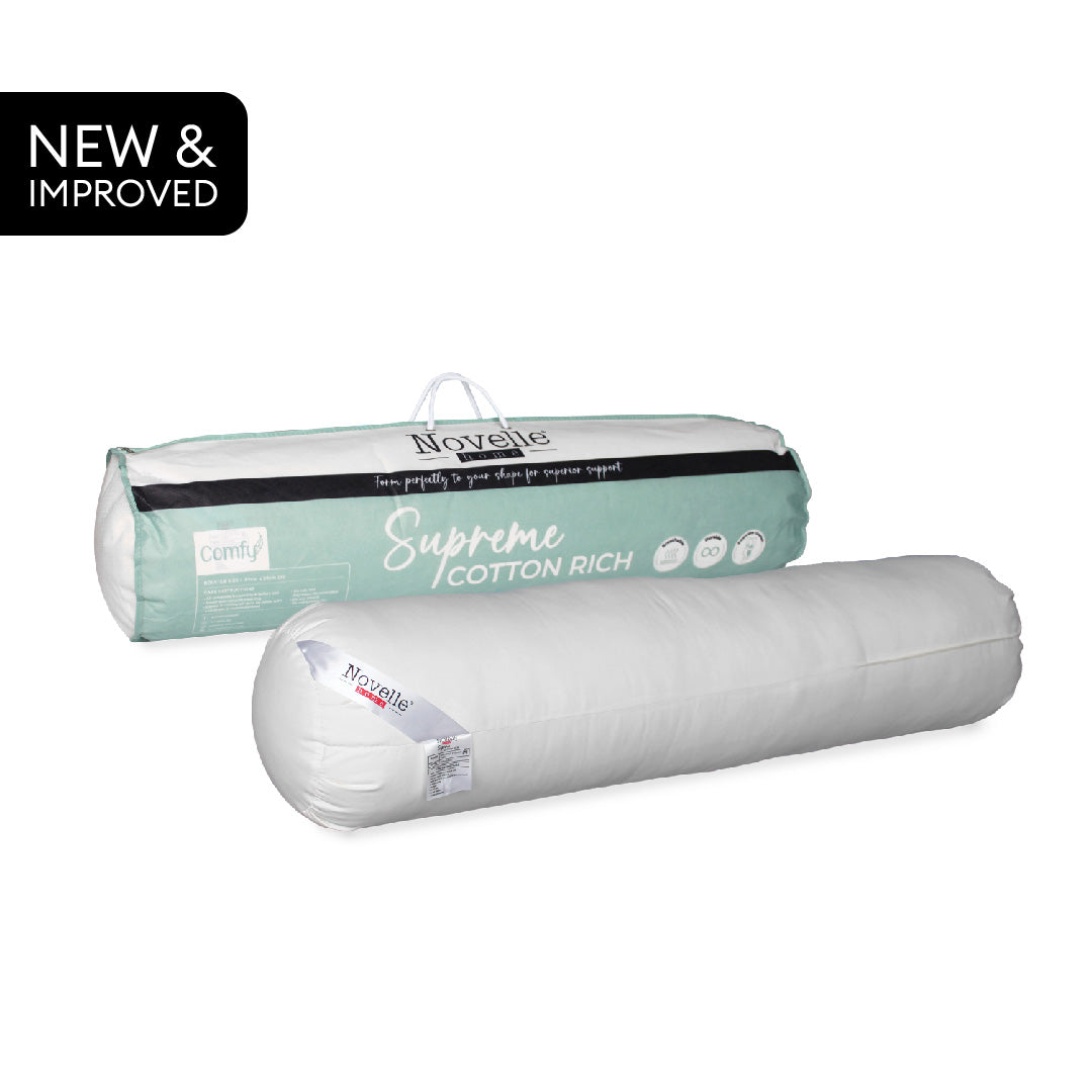 Novelle Supreme Cotton Rich Bolster – Jean Perry