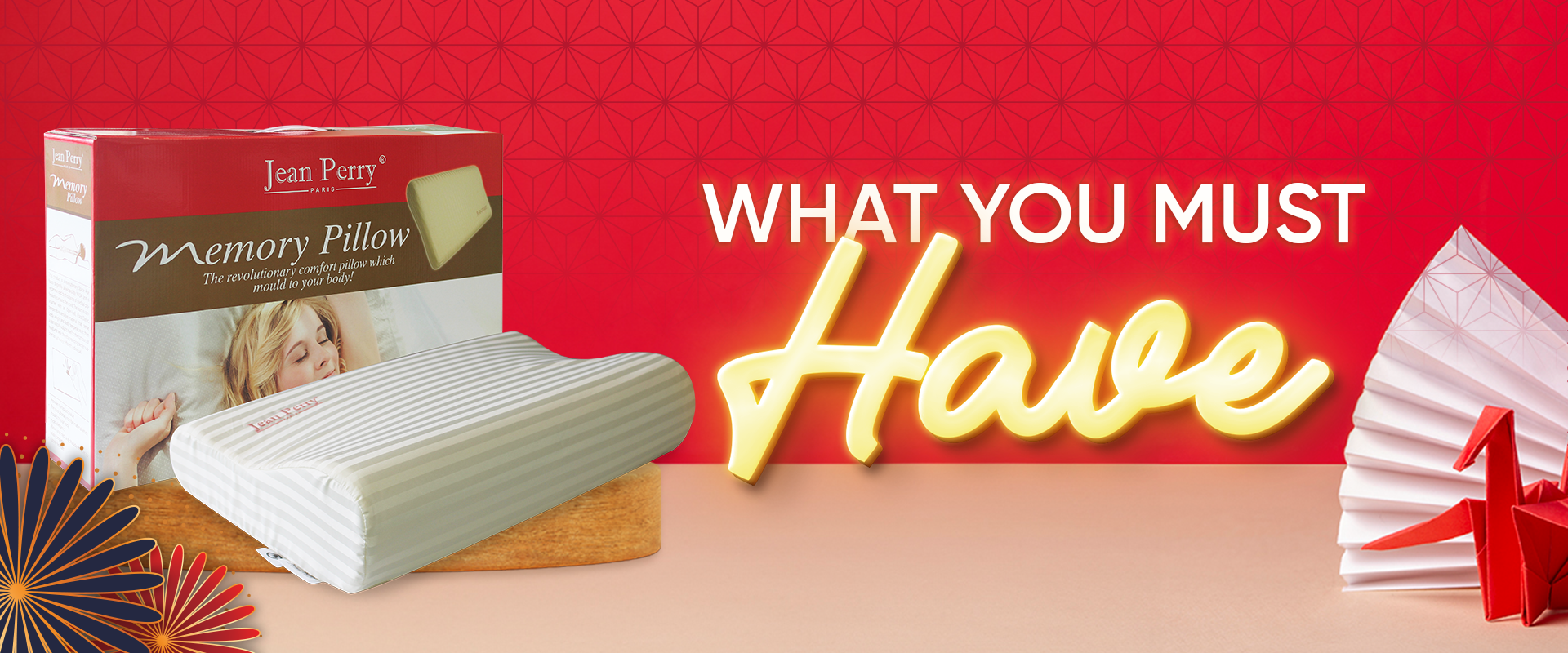 Jean Perry Malaysia Official Brand Store Bedsheet, Pillow & Bedding