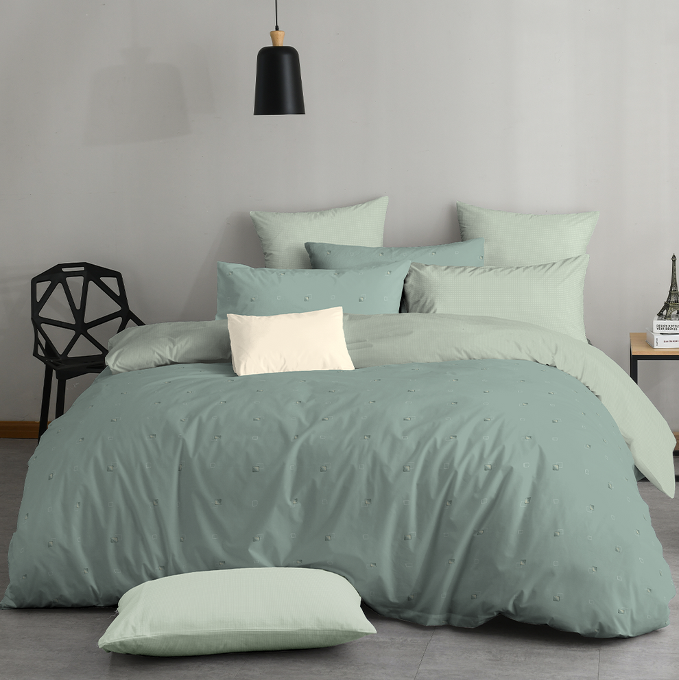 Novelle Pure Cotton Fitted Bedsheet Set | 100% Cotton 950TC – Jean Perry